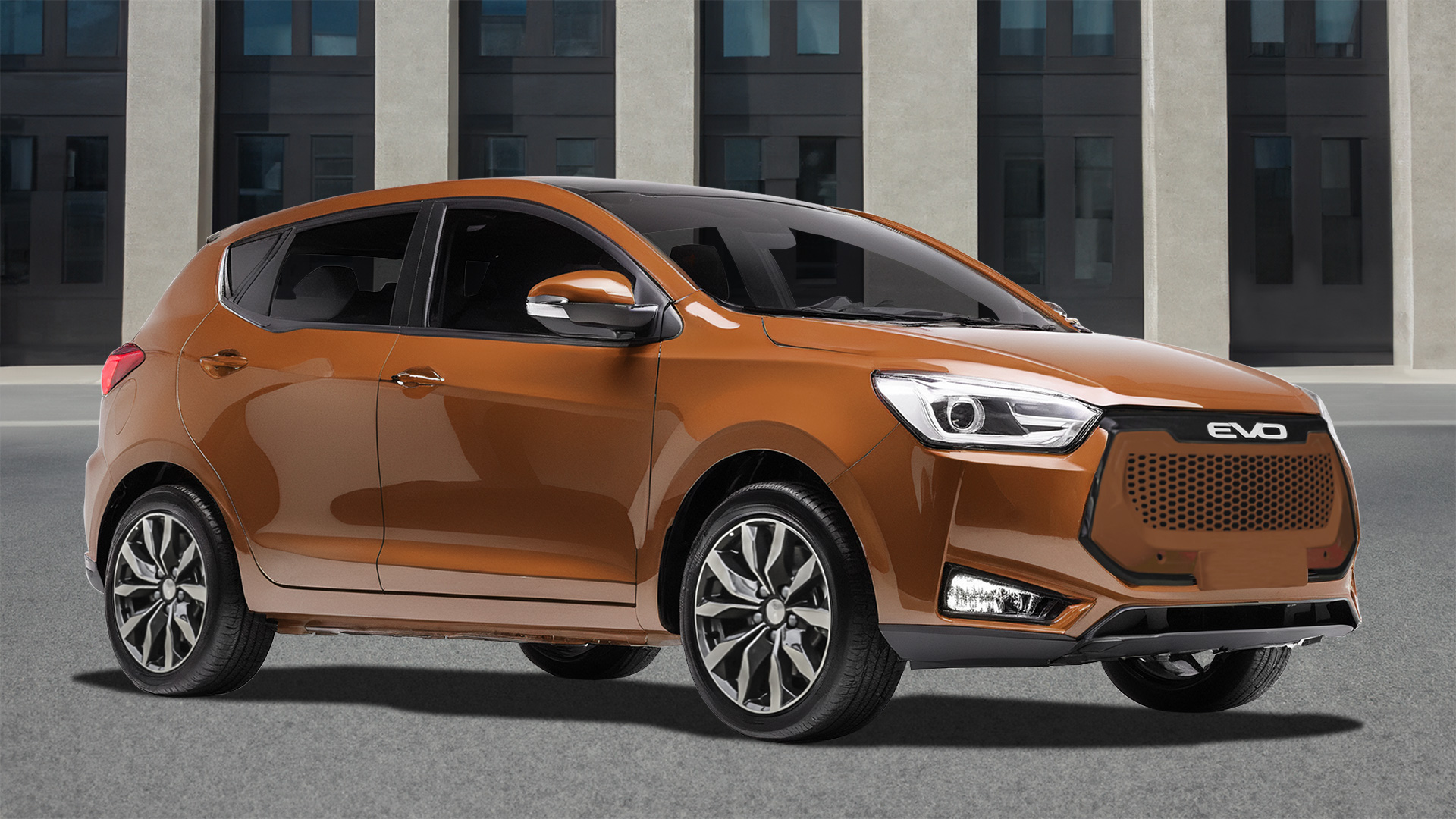 EVO 3 city suv 1.5 benzina - Automobili EVO