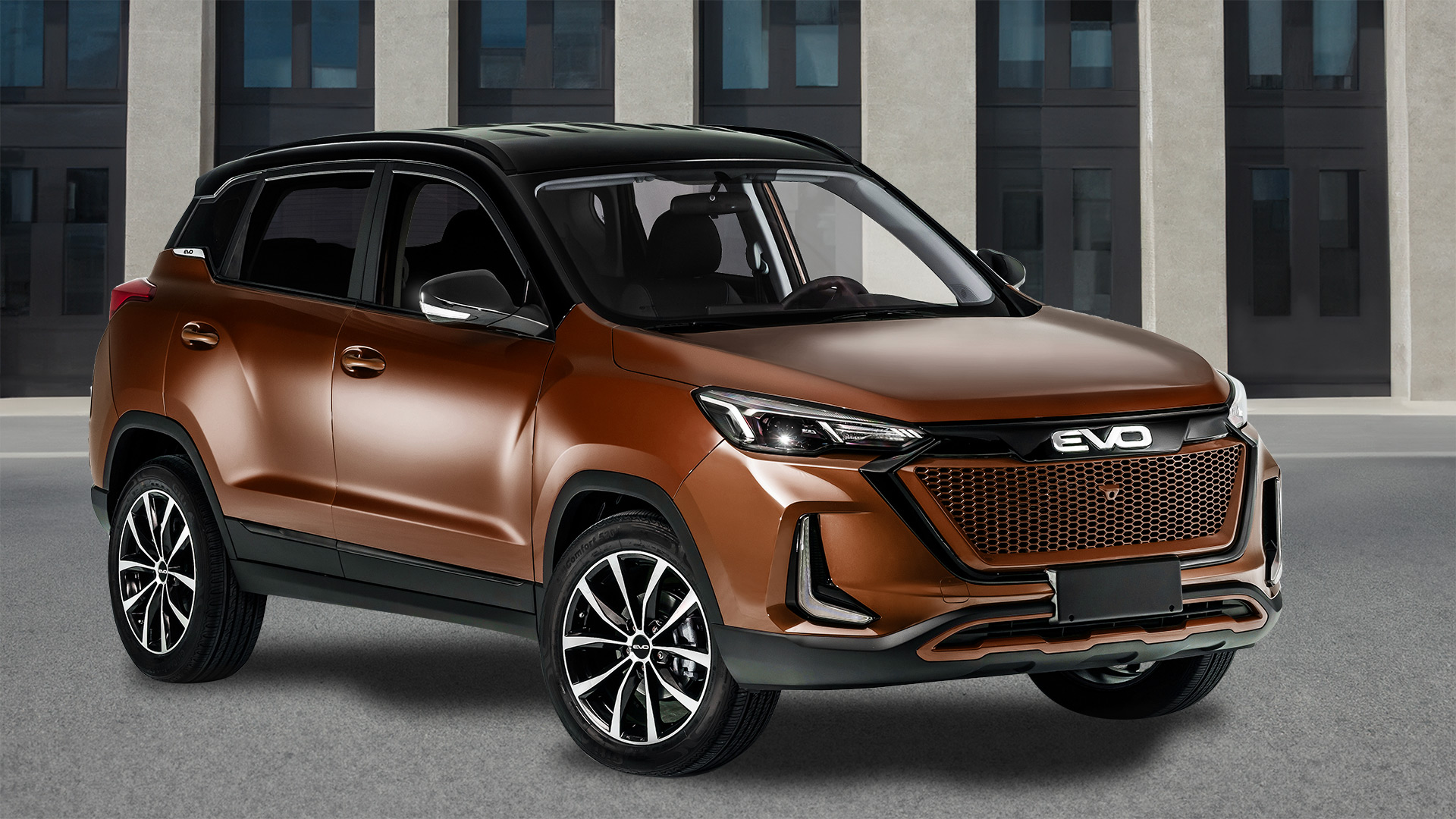 EVO 5 urban suv 1.5 Turbo benzina - Automobili EVO