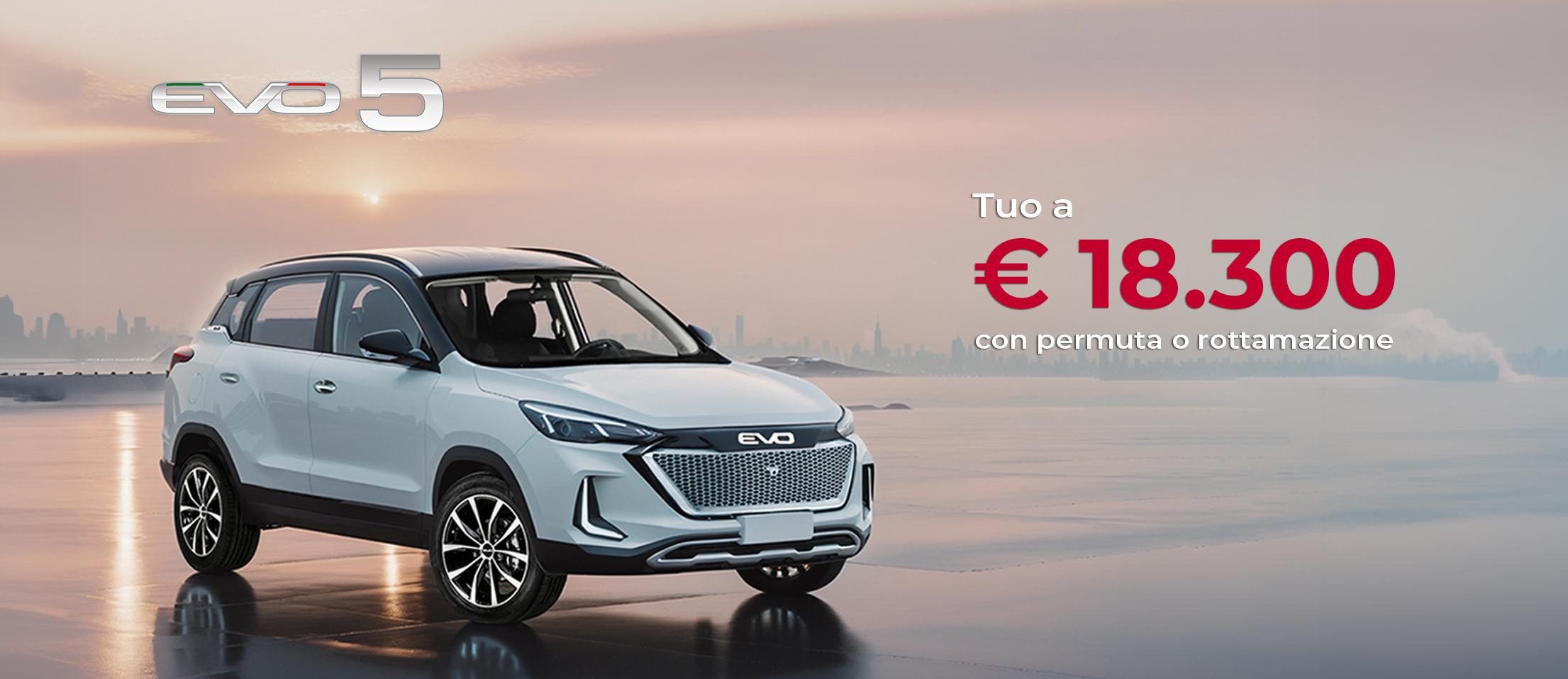 EVO 5 urban suv 1.5 Turbo benzina/GPL- Automobili EVO